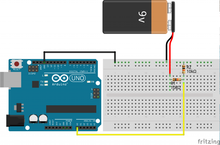 Measuring voltage on a Raspberry Pi and displaying it in style – Tobias ...